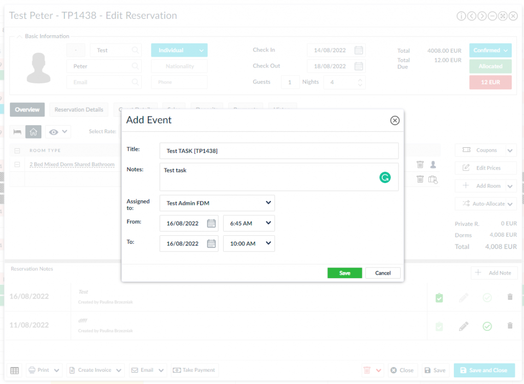 More good news! – Frontdesk Master News