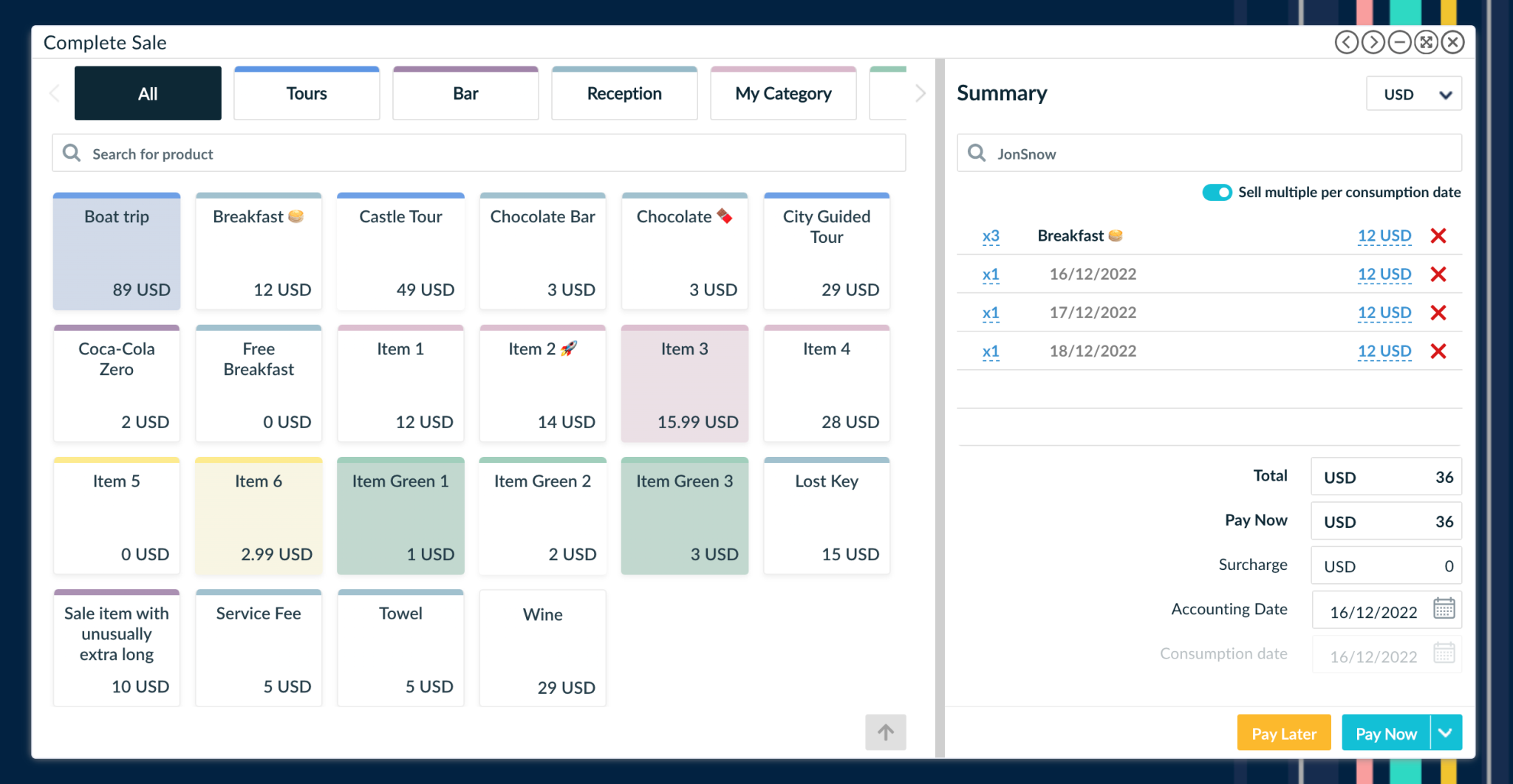 New Point of Sale and more! – Frontdesk Master News