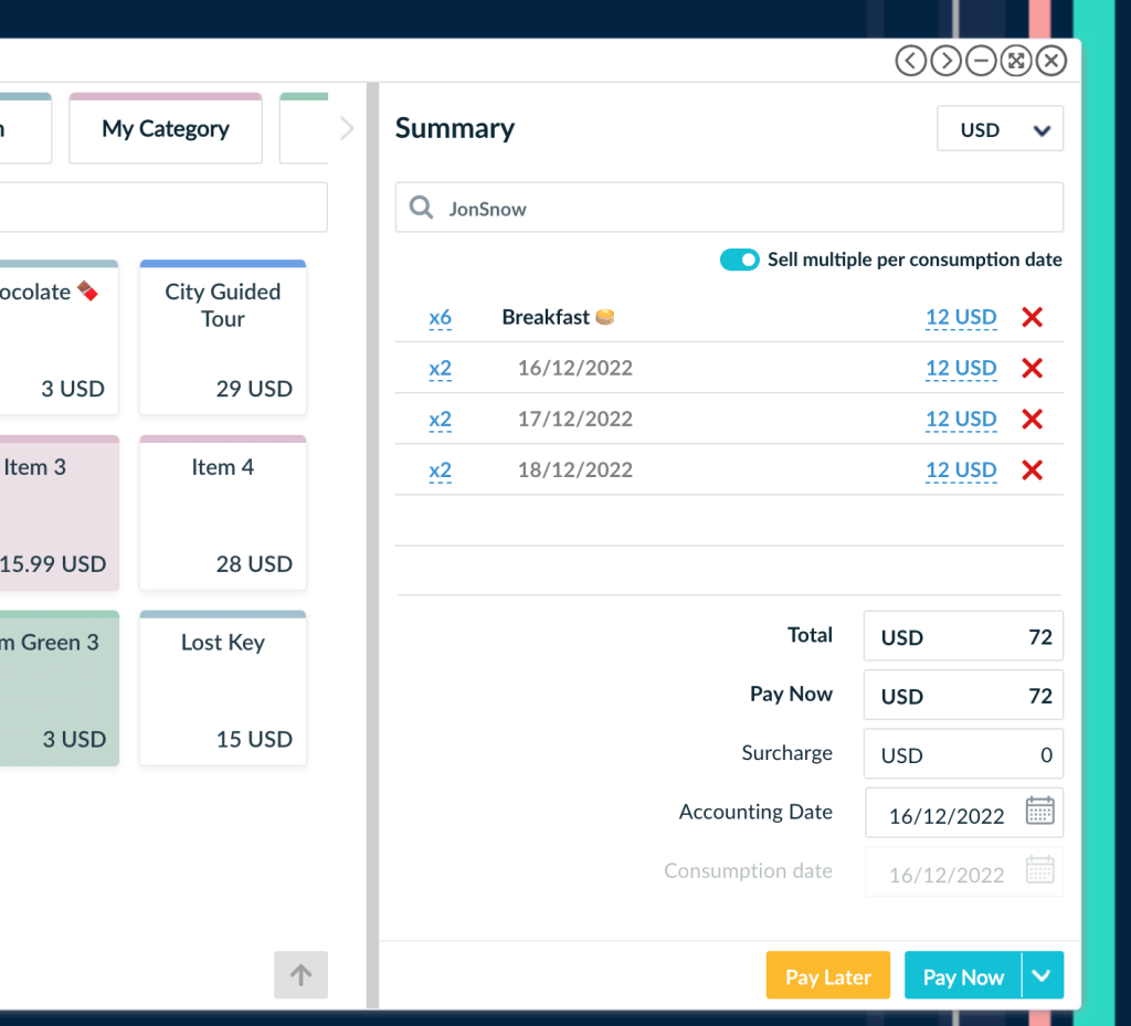 New Point of Sale and more! – Frontdesk Master News
