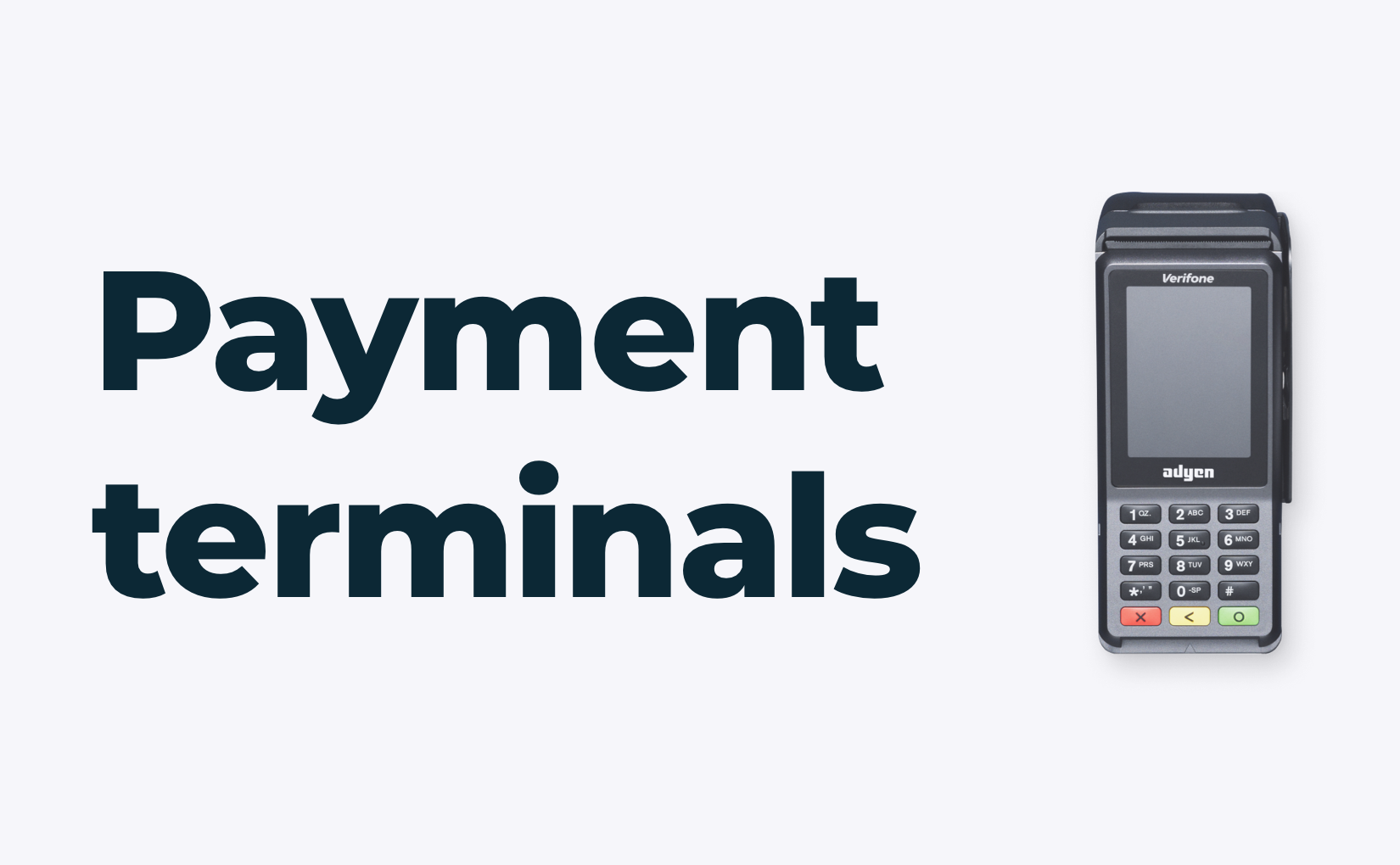 Introducing Integrated Payment Terminals – Frontdesk Master News