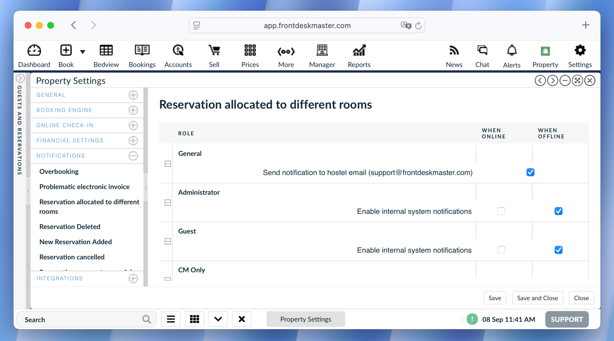 FrontDesk Master update – Frontdesk Master News